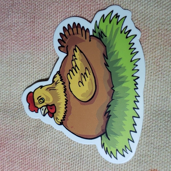 Office | P Chicken Sticker Rooster Sticker Hen Sticker Chicken Coop ...